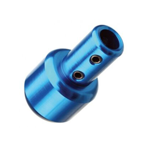 BLUE ALUMINUM RASP HANDLE – LARGE - pfsapp